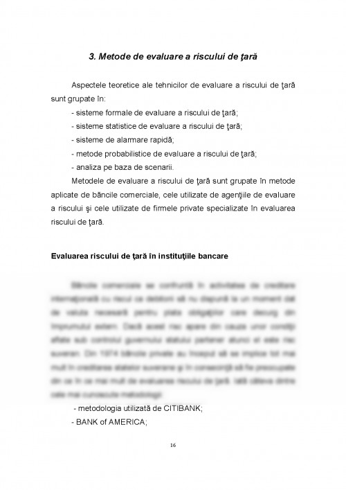 Referat: Analiza Riscului de Țară (#379175)