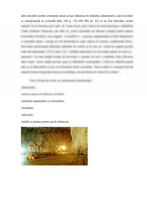 Referat: Sarea gemă (#379265)