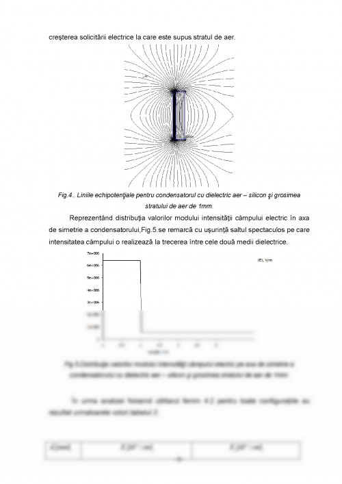 Referat: Studiul prin FEM a Condensatorului cu Dielectric Liniar ...
