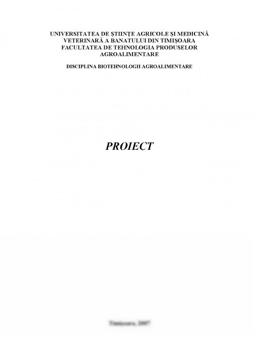 Referat: Invertaza (#380123)