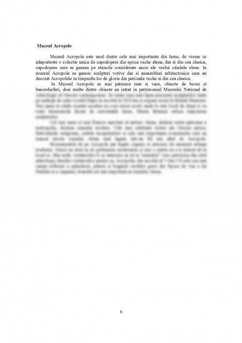 Referat: Brandul de oraș, Atena - orașul miracol (#380439)