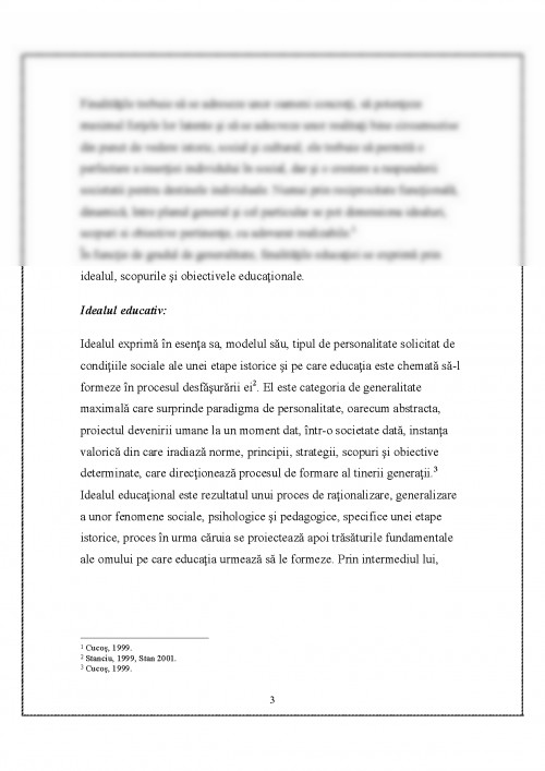 Referat: Finalitățile Educației (#380866)