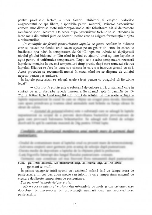 Referat: Laptele de Consum (#380989)