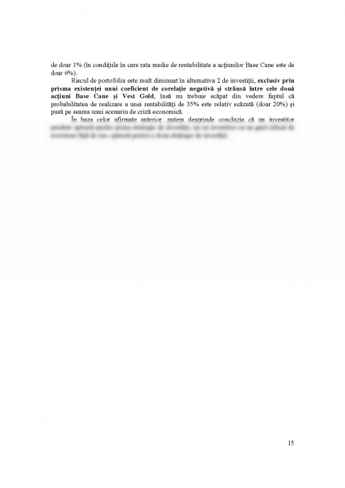Referat: Acțiunile - titluri primare tranzacționate de piețele de ...