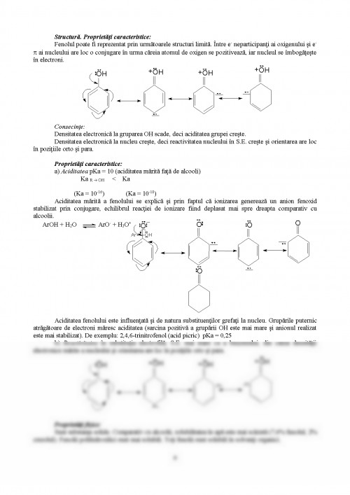 Curs: Compuși Organici cu Funcțiuni Simple și Multiple (#381790)