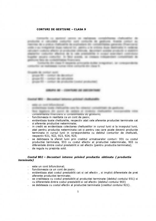 Curs: Contabilitate de Gestiune (#381819)