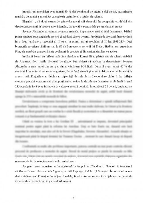 Referat: Monedele române (#381879)