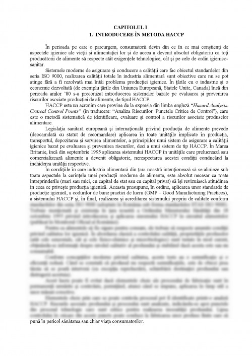 Referat: Lapte HACCP (#381882)