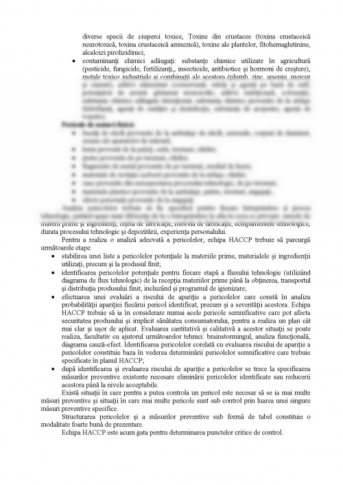 Referat: Lapte HACCP (#381882)