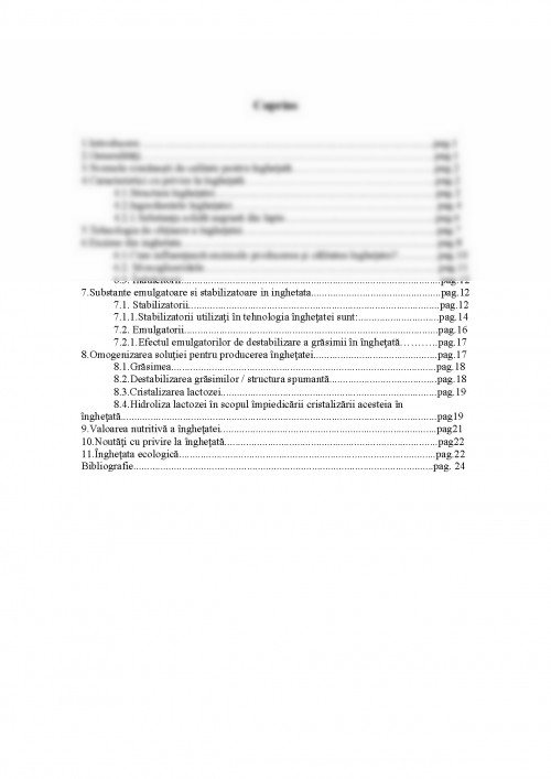 Referat: Înghețată (#381995)