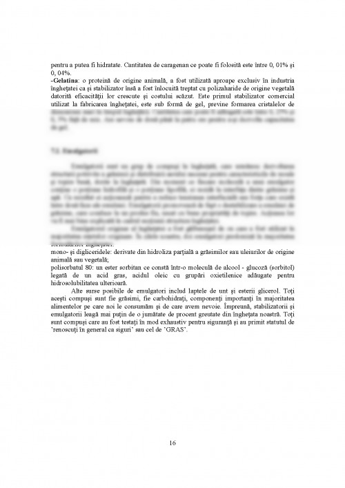 Referat: Înghețată (#381995)