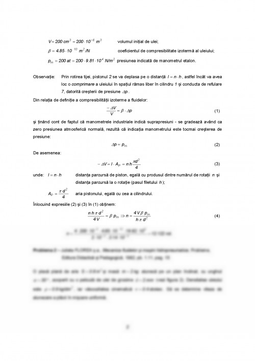 Curs: Mecanica fluidelor - parametrii și proprietățile care definesc ...