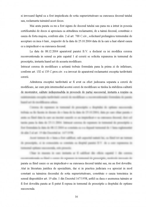 Referat: Partajul Succesoral (#383846)