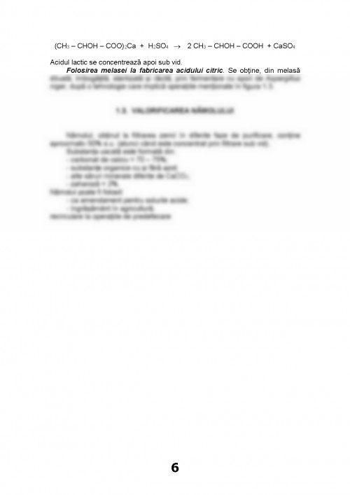 Referat: Valorificarea Subproduselor din Industria Zahărului (#383875)