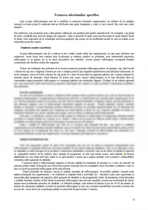 Referat: Reflexologia mâinii (#383998)