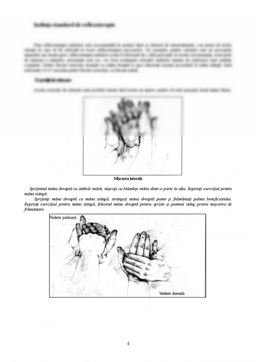 Referat: Reflexologia mâinii (#383998)