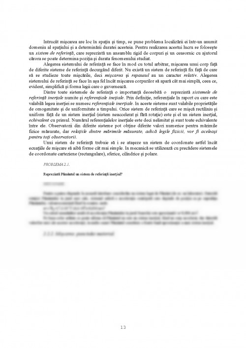 Curs: Elemente de mecanică clasică analitică - formula lui Laplace ...