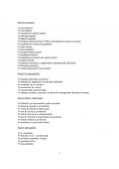 Referat: Mediul extern al întreprinderii (#384675)