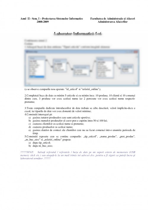 Laborator: Lucrare Laborator Access 03 (#384747)