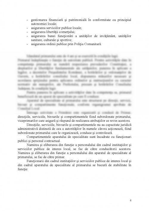 Referat: Organizarea și Funcționarea Administrației Publice Locale ...