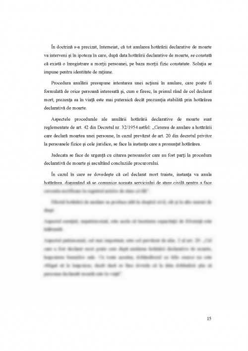 Referat: Atributele de Identificare a Persoanei Fizice - Reguli cu ...