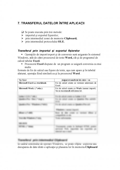 Referat: Microsoft Excel (#385146)