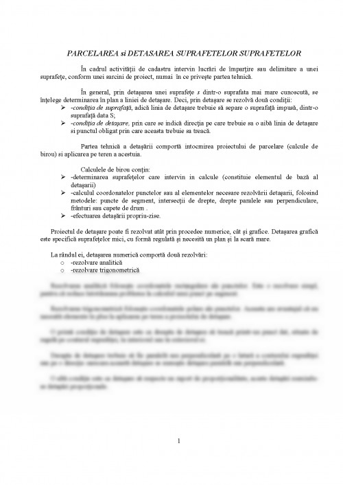 Referat: Cadastru Funciar (#385159)