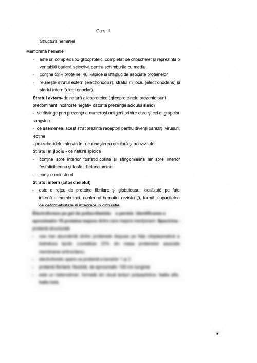 Curs: Structura hematiei (#385700)