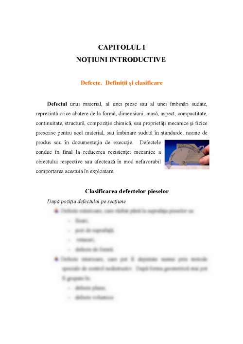 Referat: Control nedistructiv - îmbinări sudate (#386183)