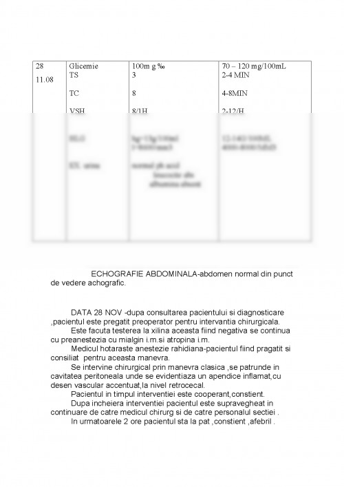 Referat: Apendicita acută (#386215)