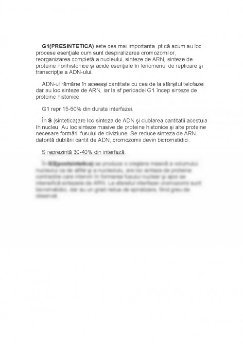 Referat: Diviziunea celulară (#386489)