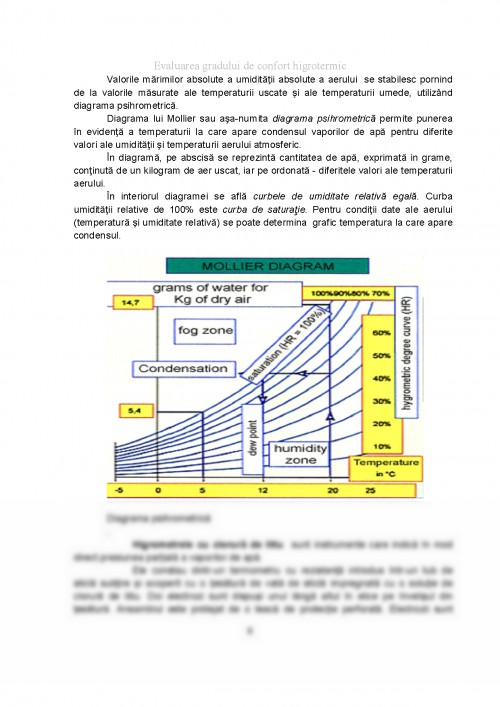 Referat: Evaluarea Gradului de Confort Termic (#386595)