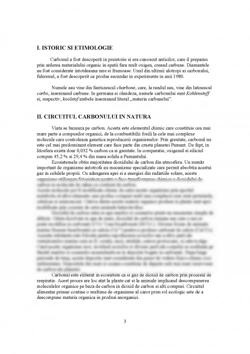 Referat: Carbonul (#386765)