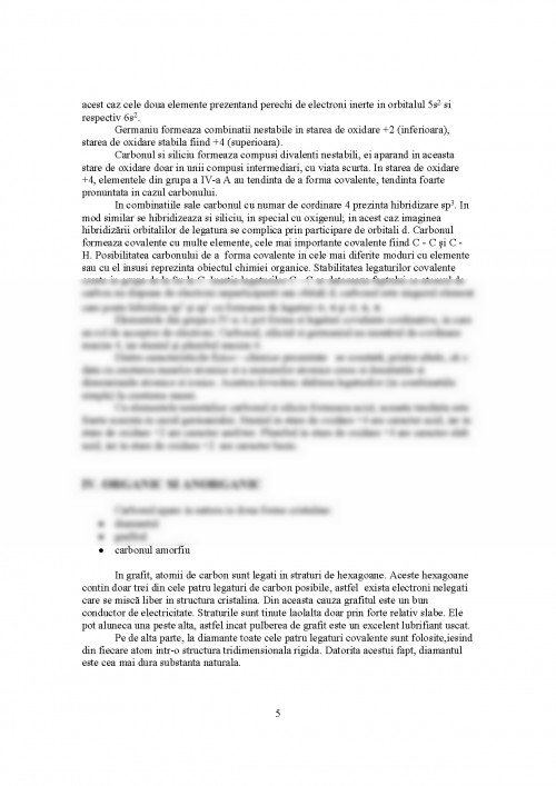 Referat: Carbonul (#386765)