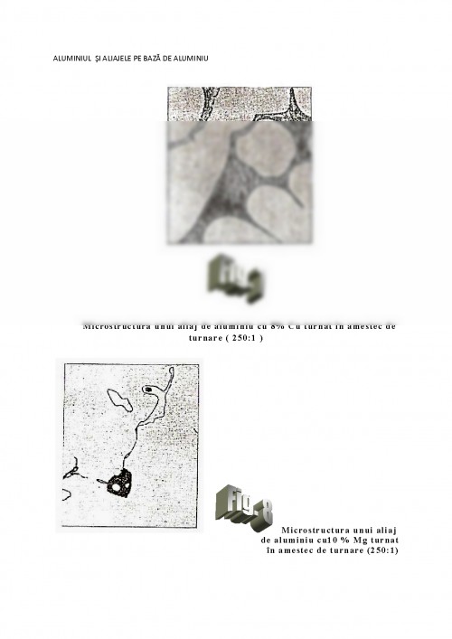 Referat: Aluminiul și aliaje pe bază de aluminiu (#386965)