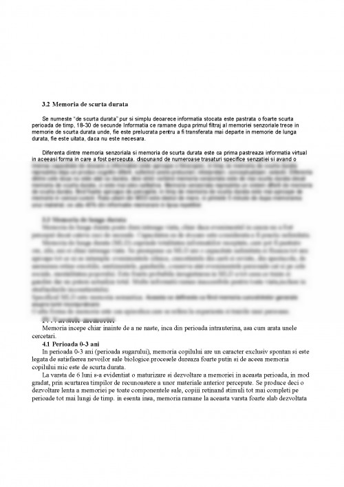 Referat: Memoria (#387252)