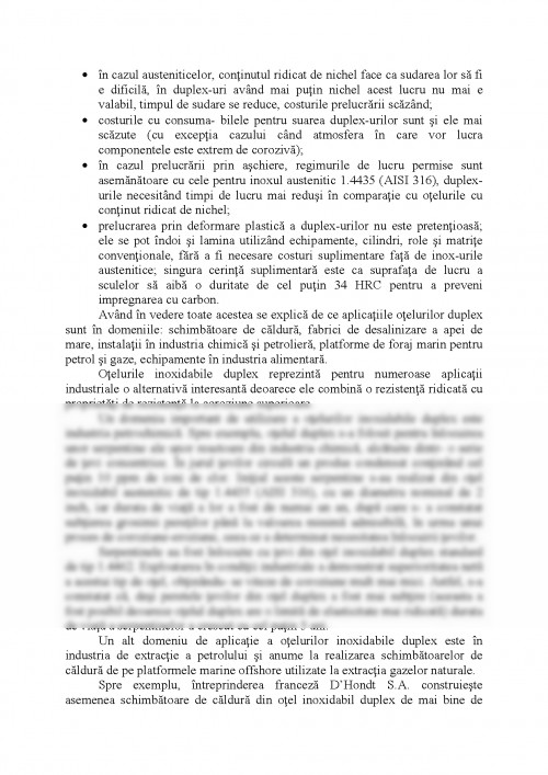 Referat: Oțeluri Inoxidabile (#387268)