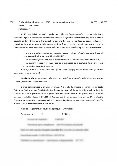 Referat: Standardul internațional de contabilitate IAS 16 imobilizări ...