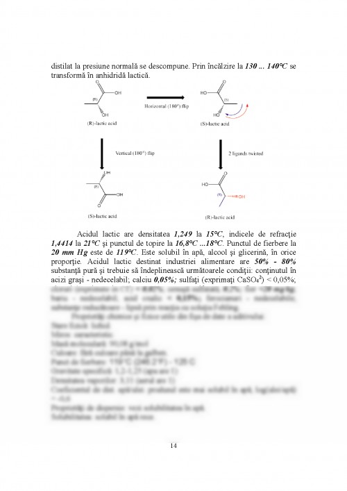 Referat: Acidul Lactic (#388336)