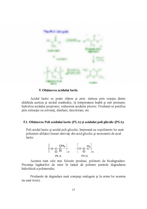 Referat: Acidul Lactic (#388336)