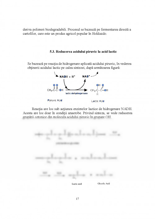 Referat: Acidul Lactic (#388336)