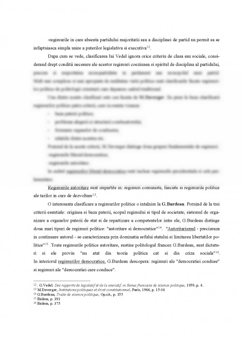 Referat: Regimuri Politice Democratice (#388778)