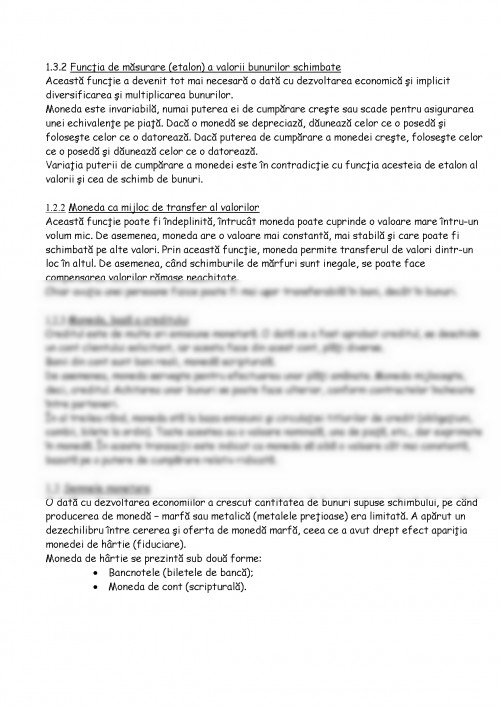 Referat: Moneda și sistemul monetar - masa monetară și modelarea ...