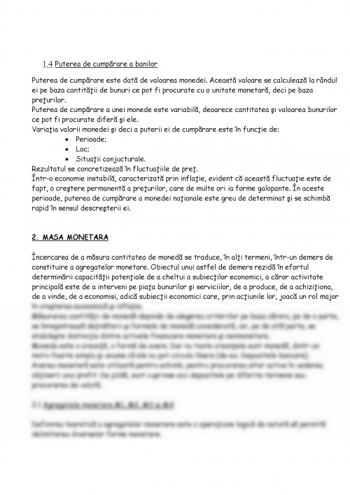 Referat: Moneda și sistemul monetar - masa monetară și modelarea ...