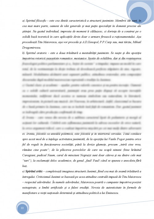 Referat: Junimea (#389328)