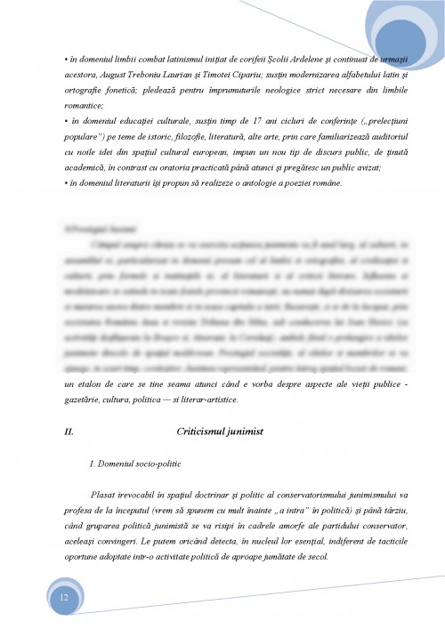 Referat: Junimea (#389328)
