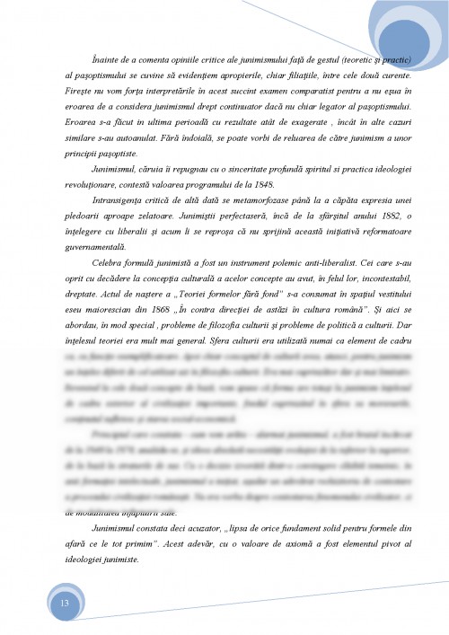 Referat: Junimea (#389328)