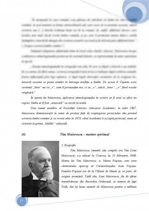 Referat: Junimea (#389328)