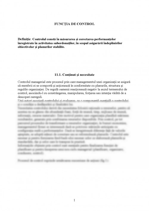 Curs: Funcția de Control (#390252)