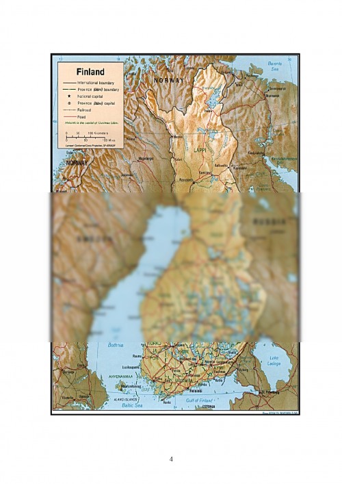 Referat: Finlanda - Studiu de Geografie (#391221)